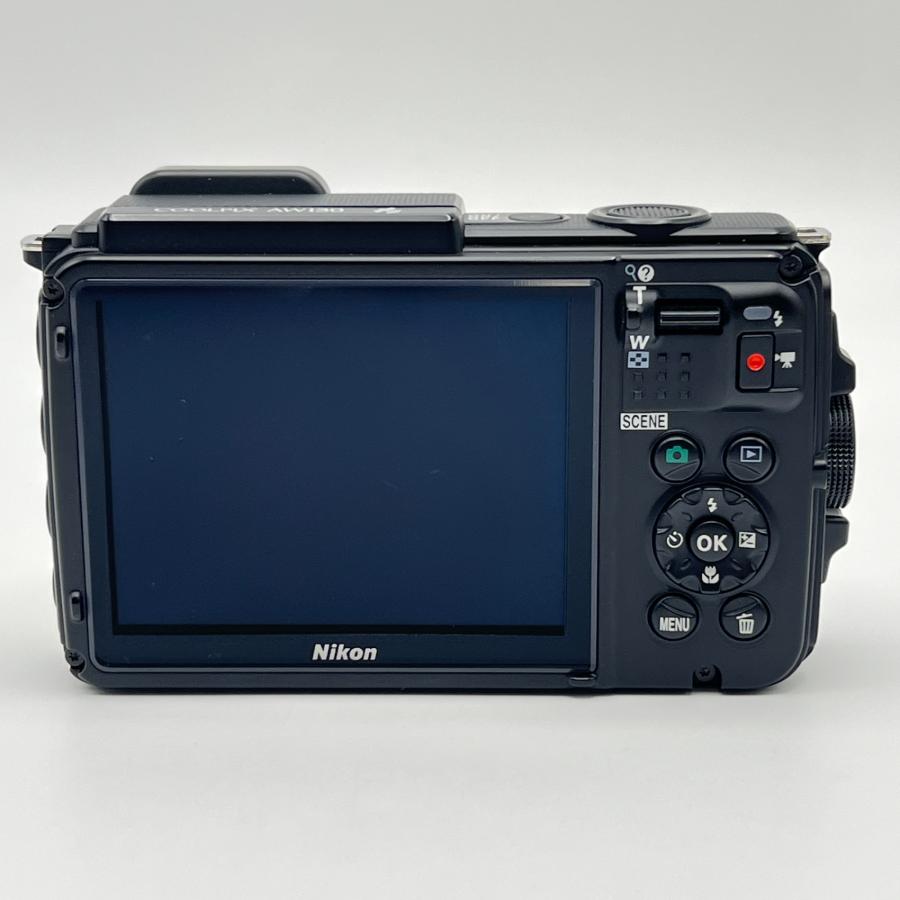 【ボーナスストア+5％】Nikon COOLPIX AW130 イエロー コンパクトデジタルカメラ 防水 ニコン クールピクス 本体 : リ ...