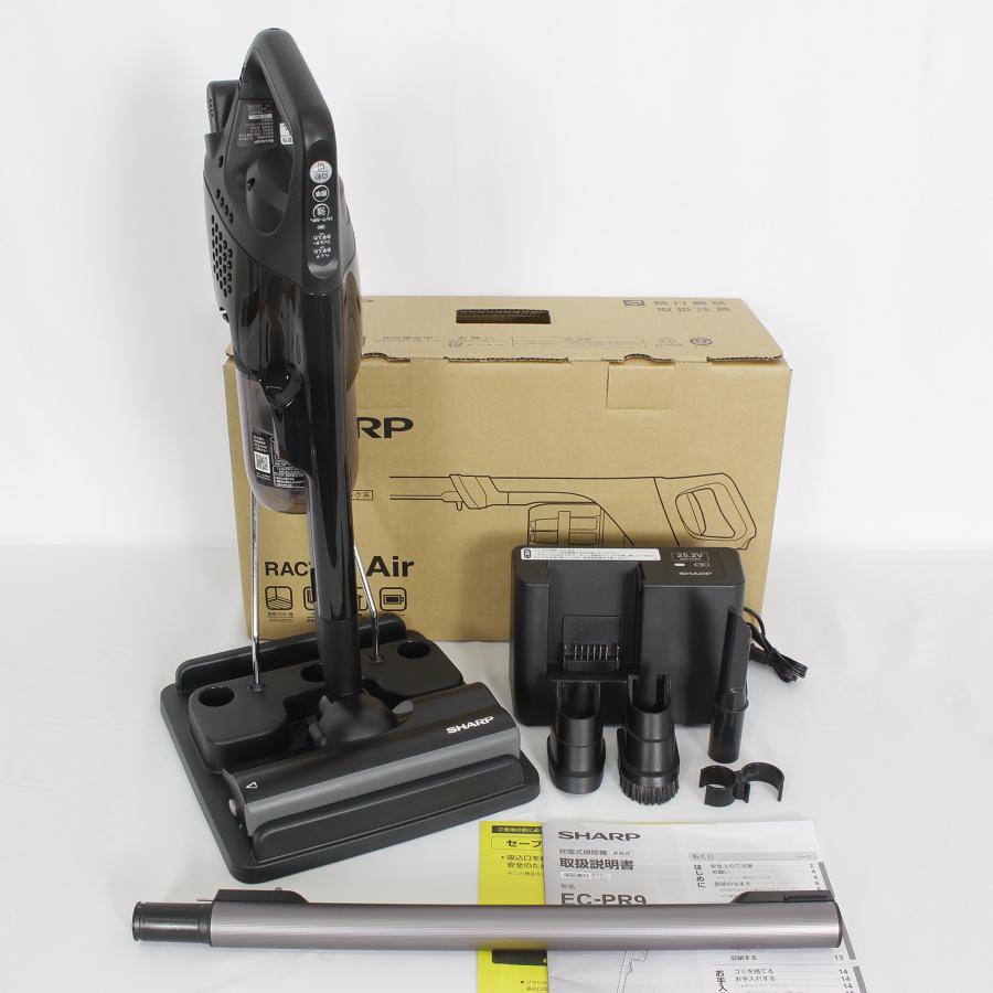 【ボーナスストア+5％】シャープ RACTIVE Air POWER EC-PR9-B ブラック コードレススティック掃除機 SHARP 本体 : リファン Yahoo!ショップ - 通販 ...