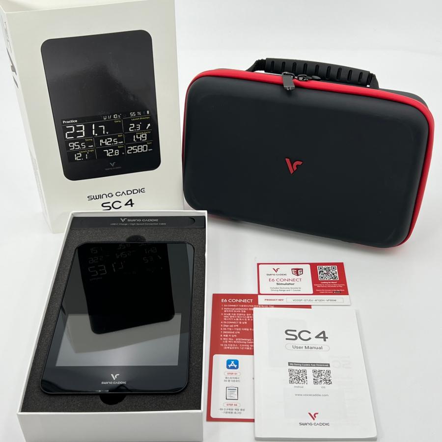 ボーナスストア+5％【美品】Voice Caddie swing caddie SC4 専用ケース付き 弾道測定器 ボイスキャディ スイングキャディ 本体 : リファン Yahoo!ショップ ...