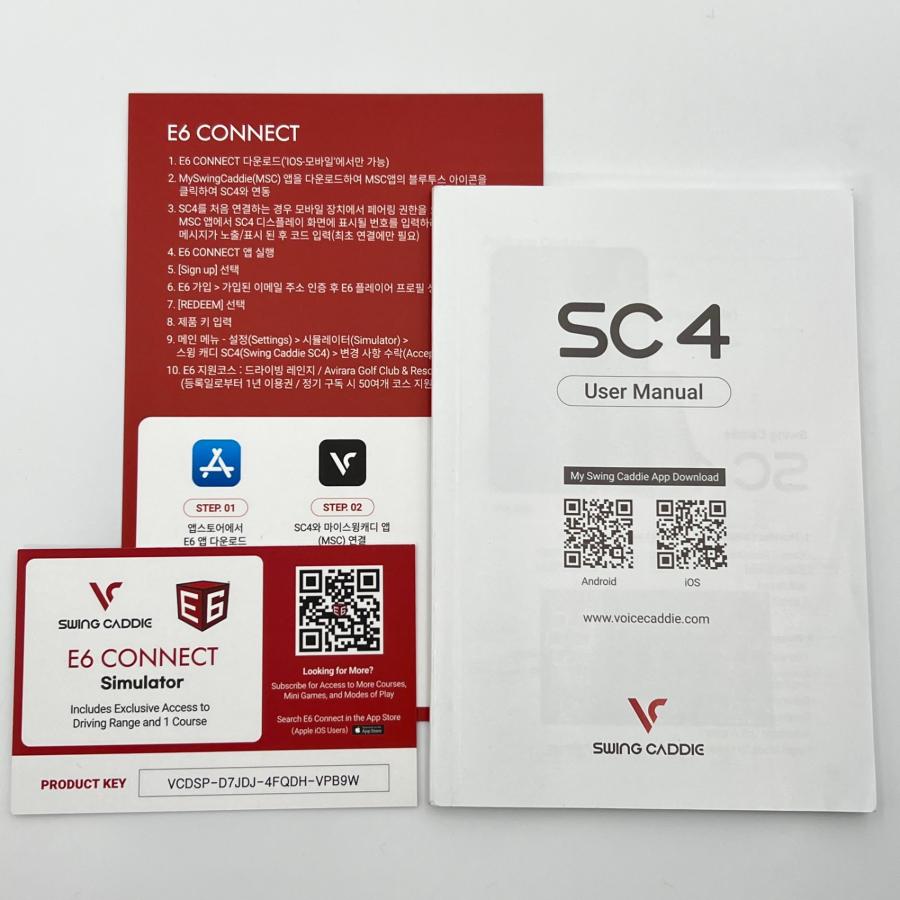 ボーナスストア+5％【美品】Voice Caddie swing caddie SC4 専用ケース付き 弾道測定器 ボイスキャディ スイングキャディ 本体 : 043094 : リファン ...