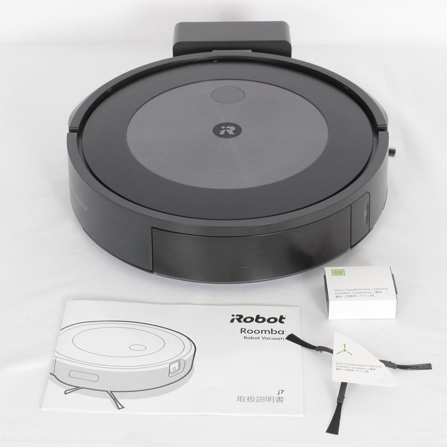 【ボーナスストア+5％】iRobot ルンバ j7 j715860 ロボット掃除機 物体認識 Roomba 本体 : リファン Yahoo!ショップ - 通販 - Yahoo!ショッピング