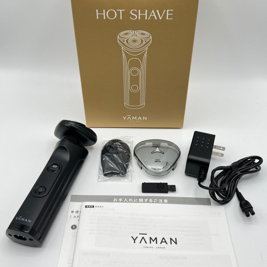 ボーナスストア+5％【美品】ヤーマン ホットシェイブ YJEC0B 電動シェーバー ブラック 髭剃り HOT SHAVE 本体 : 043157 : リファン Yahoo!ショップ - 通販 ...