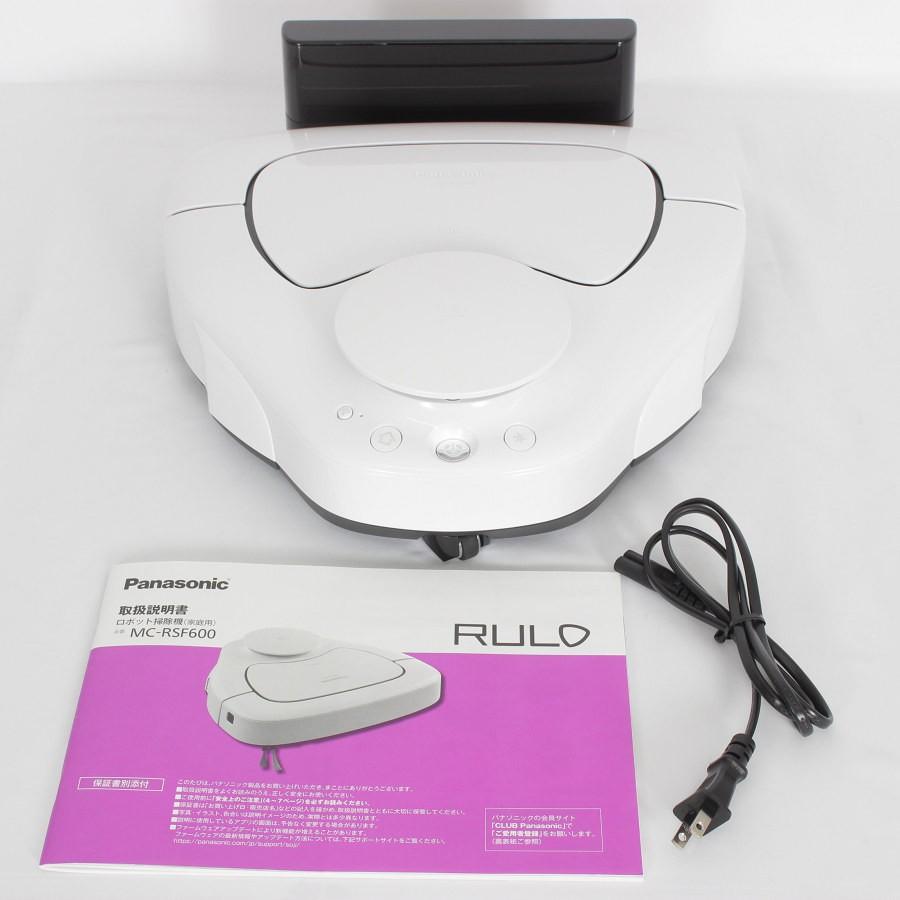 【ボーナスストア+5％】パナソニック ルーロ MC-RSF600-W ホワイト ロボット掃除機 Panasonic RULO 本体 : リファン Yahoo!ショップ - 通販 - Yahoo ...