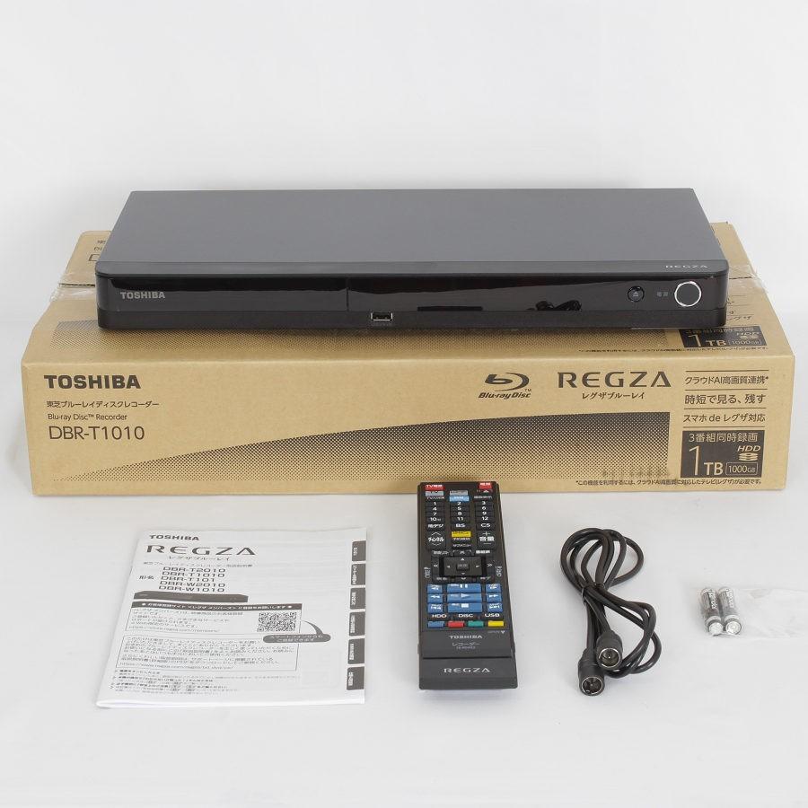ボーナスストア+5％【美品】東芝 REGZAブルーレイ DBR-T1010 トリプルチューナー 1TB レグザ TOSHIBA ブルーレイレコーダー 本体 : リファン Yahoo!ショップ ...