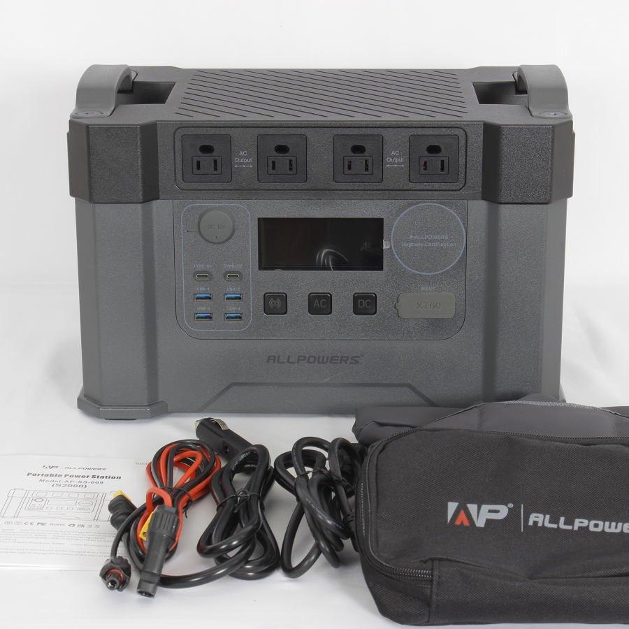 【ボーナスストア+5％】ALLPOWERS S2000 ポータブル電源 1500Wh/2000W オールパワーズ 本体 : 043277 : リファン Yahoo!ショップ - 通販 ...