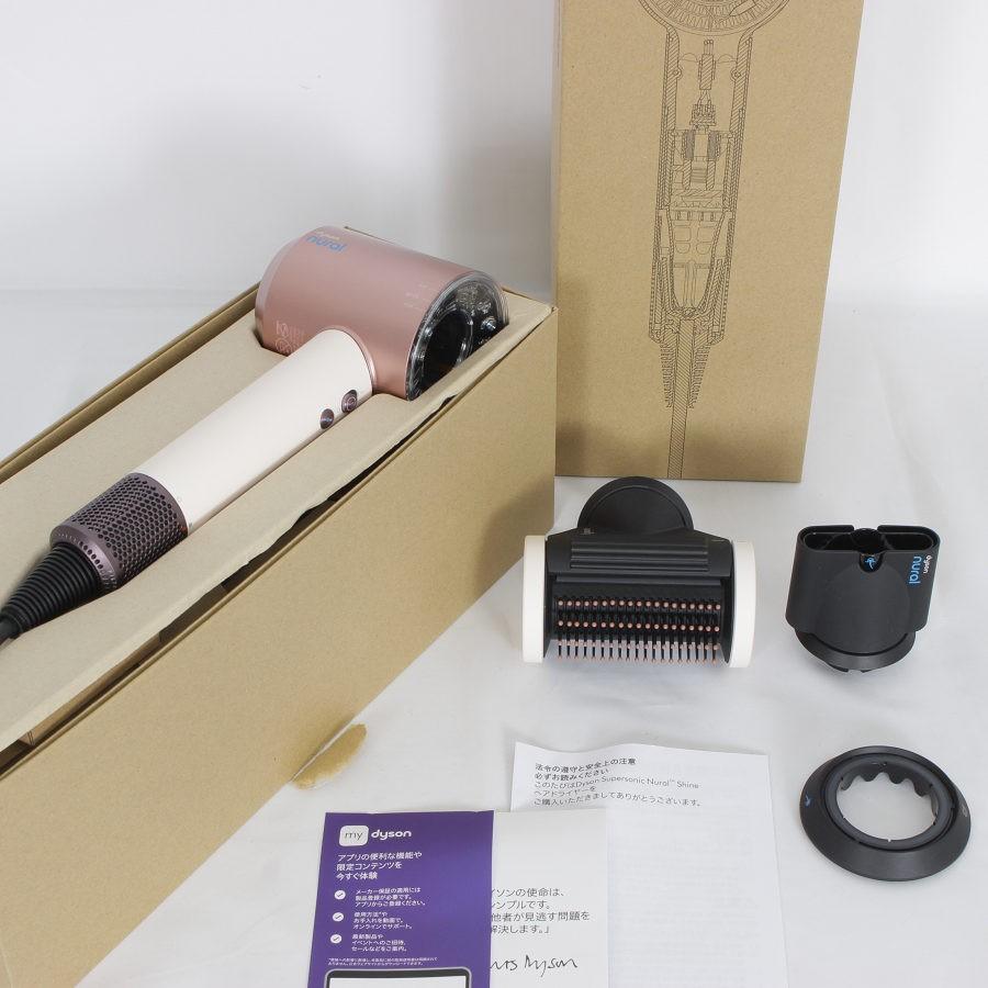 ボーナスストア+5％【美品】Dyson Supersonic Nural Shine HD16 VLP セラミックピンク ヘアドライヤー スーパーソニック ダイソン 本体 : リファン ...