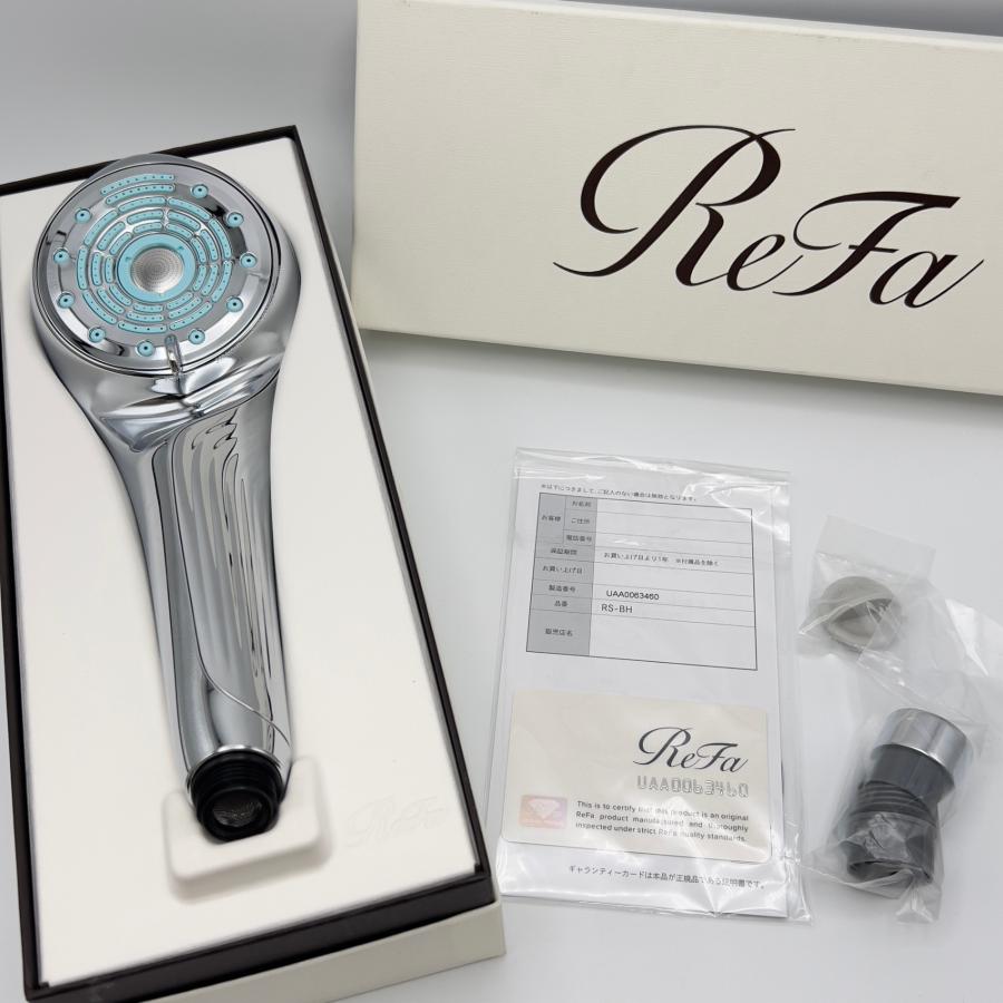 ボーナスストア+5％【美品】MTG ReFa FINE BUBBLE U RS-BH-15A シルバー シャワーヘッド リファ ファインバブルユー 本体 : 043319 : リファン ...