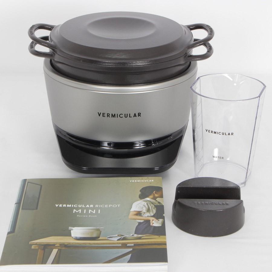 ボーナスストア+5％【美品】バーミキュラ ライスポットミニ 3合炊き RP19A-SV ソリッドシルバー 炊飯器 Vermicular 本体 : リファン Yahoo!ショップ - 通販 ...