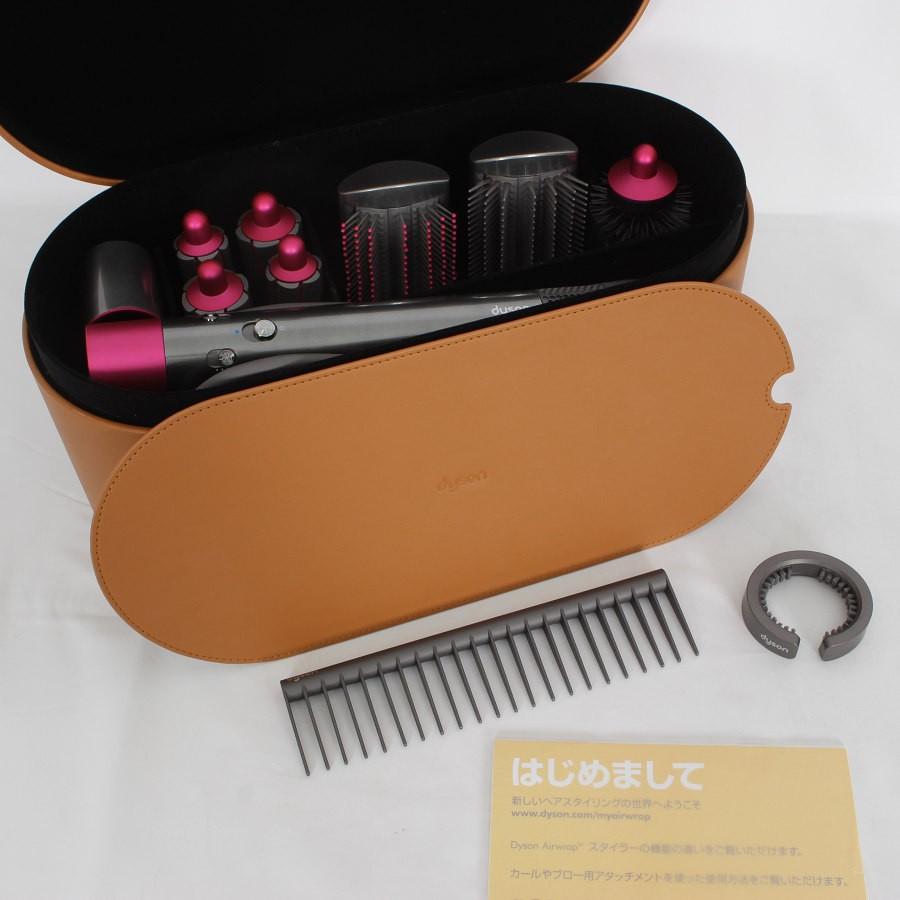 【ボーナスストア+5％】Dyson Airwrap Complete HS01 COMP FN ニッケル/フューシャ エアラップ ヘアスタイラー ダイソン 本体 : リファン Yahoo ...