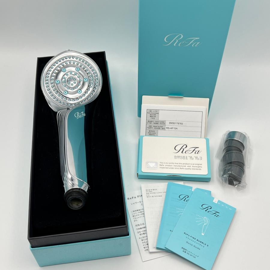 【ボーナスストア+5％】MTG ReFa FINE BUBBLE S RS-AF15A シャワーヘッド リファファインバブルS 本体 : リファン Yahoo!ショップ - 通販 ...