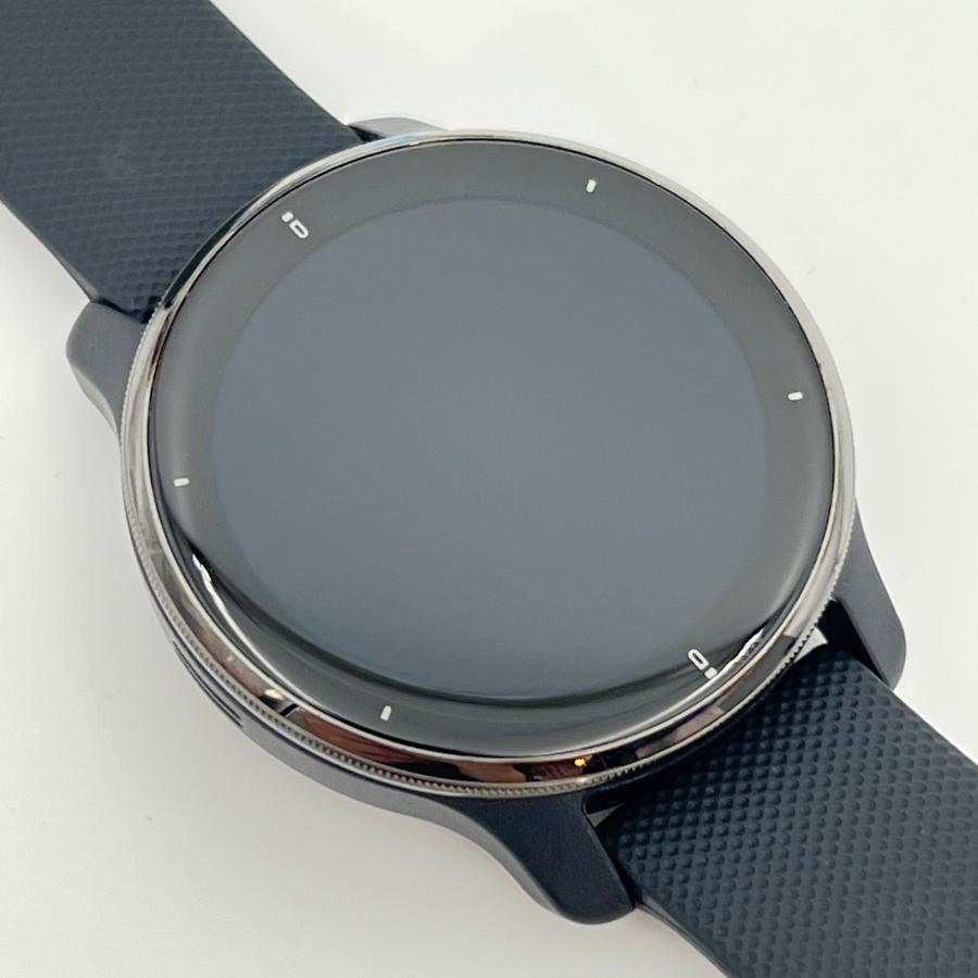 【ボーナスストア+5％】GARMIN vivo Venu 2 Plus Black/Slate 010-02496-41 スマートウォッチ ヴェニュー プラス ガーミン 本体 : リファン ...