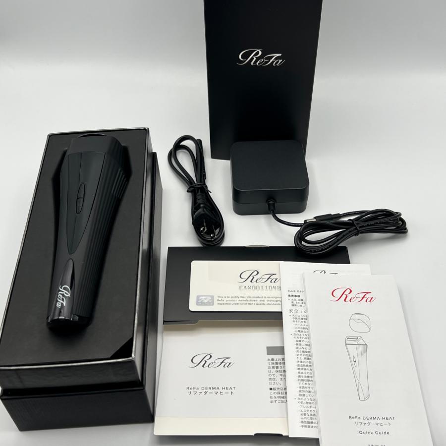 ボーナスストア+5％【美品】MTG ReFa DERMA HEAT RE-AM-03A 美顔器 リファ ダーマヒート 本体 : リファン Yahoo!ショップ - 通販 - Yahoo!ショッピング
