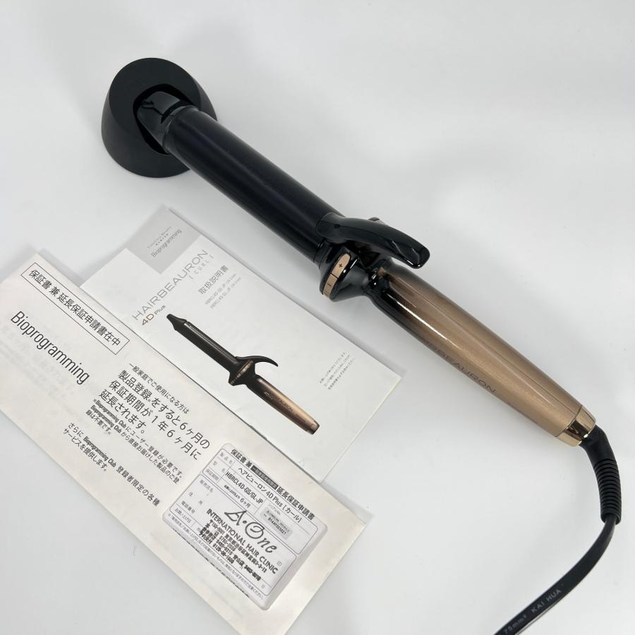 【ボーナスストア+5％】ヘアビューロン 4D Plus カール L-type 34.0mm HBRCL4D-GL-JP バイオプログラミング ヘアアイロン コテ 本体 : リファン Yahoo ...