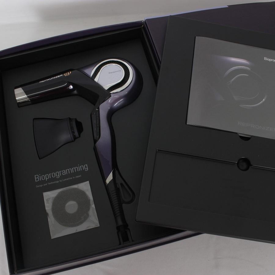 ボーナスストア+5％【美品】レプロナイザー 27D Plus REP27D-JP バイオプログラミング ヘアドライヤー リュミエリーナ 本体 : リファン Yahoo!ショップ - 通販 ...