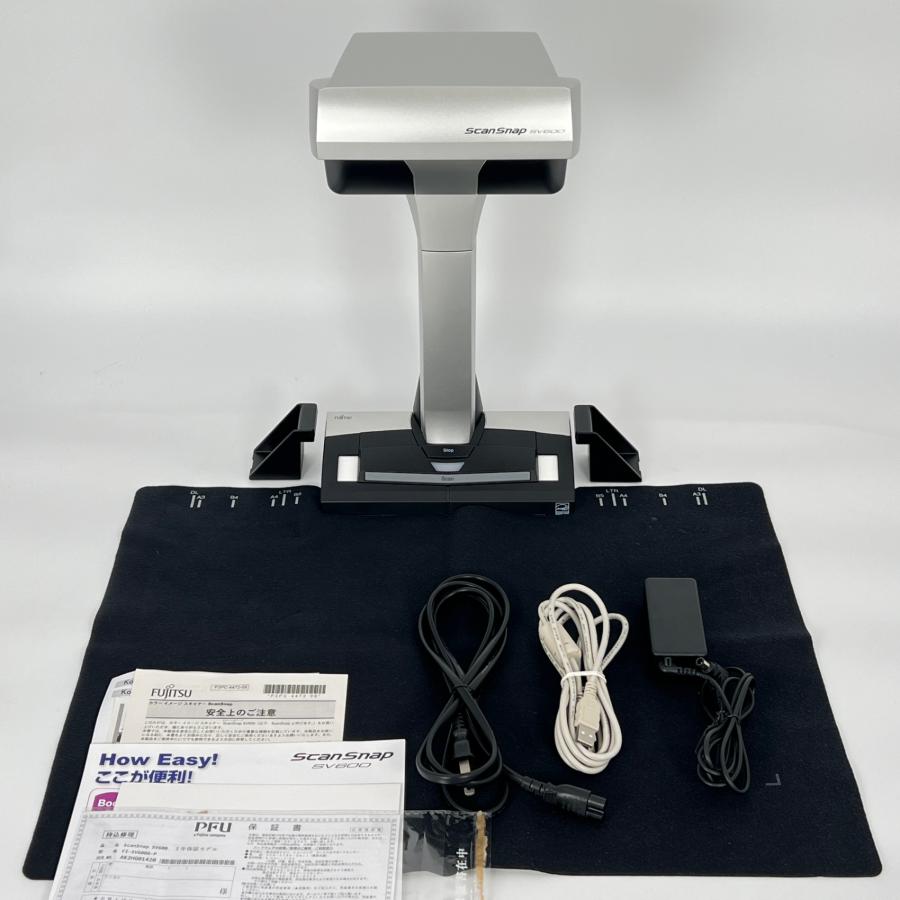 ボーナスストア+5％【美品】富士通 ScanSnap SV600 FI-SV600A-P A3ドキュメントスキャナ スキャンスナップ 本体 : リファン Yahoo!ショップ - 通販 ...