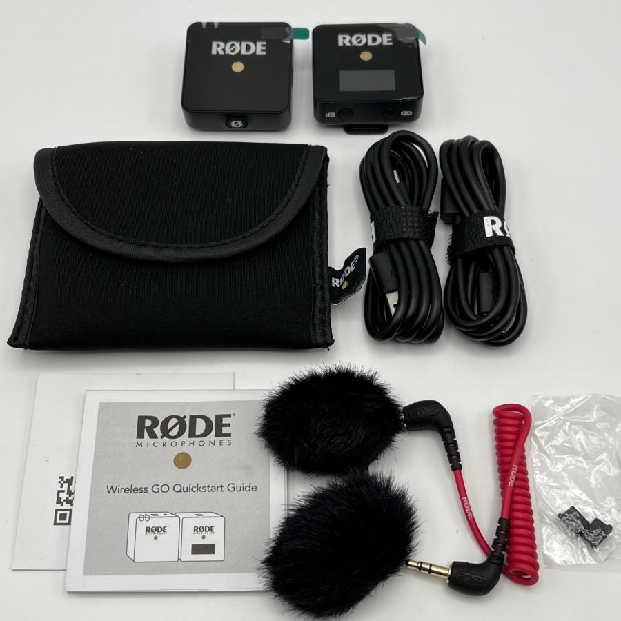 ボーナスストア+5％【美品】Rode Wireless GO WIGO ワイヤレスマイクシステム ロード ワイヤレスゴー 本体 : リファン Yahoo!ショップ - 通販 - Yahoo ...
