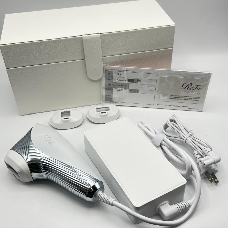ボーナスストア+5％【美品】MTG ReFa EPI W RE-AY-02A 光美容器 脱毛 リファ エピ ダブル 本体 : リファン Yahoo!ショップ - 通販 - Yahoo!ショッピング