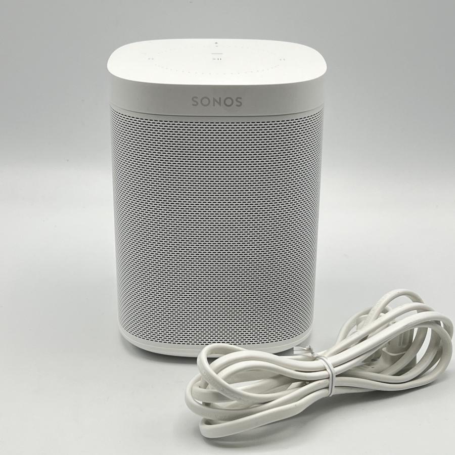 ボーナスストア+5％【美品】Sonos one Gen1 ホワイト Wi-Fi対応 スマートスピーカー ソノス 本体 : リファン Yahoo!ショップ - 通販 - Yahoo!ショッピング