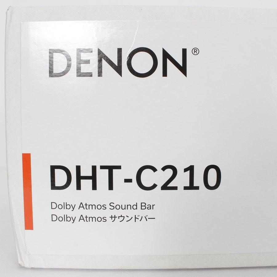 ボーナスストア+5％【新品未開封】DENON DHT-C210 ブラック サブウーファー内臓サウンドバー デノン スピーカー 本体 : 043821 : リファン Yahoo!ショップ ...