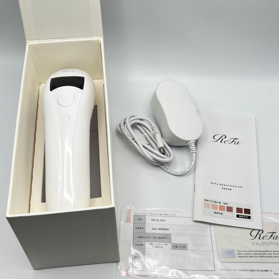 ボーナスストア+5％【美品】MTG ReFa BEAUTECH EPI RE-AL-02A 光美容器 脱毛 リファ ビューテック エピ 本体 : 043826 : リファン Yahoo ...