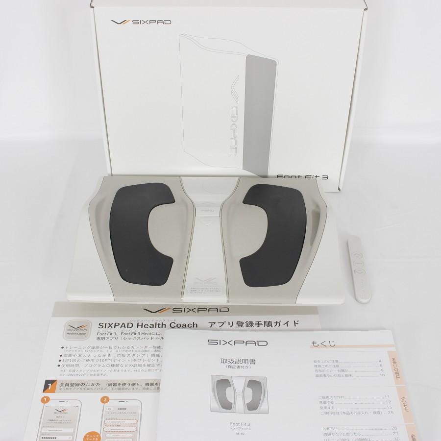 【ボーナスストア+5％】MTG SIXPAD Foot Fit 3 SE-BZ-02A フットフィット シックスパッド 本体 : リファン Yahoo!ショップ - 通販 - Yahoo!ショッピング