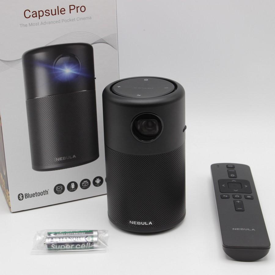 ボーナスストア+5％【美品】Anker Nebula Capsule Pro D4111N12 モバイルプロジェクター アンカー ネビュラ カプセルプロ 本体 : 043836 : リファン ...