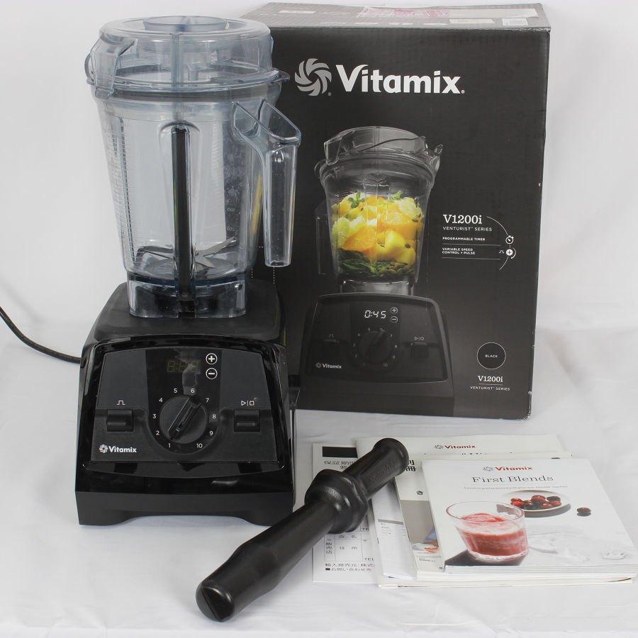 【ボーナスストア+5％】バイタミックス V1200i VM0188B ブラック ブレンダー ミキサー ジューサー Vitamix 本体 : リファン Yahoo!ショップ - 通販 ...