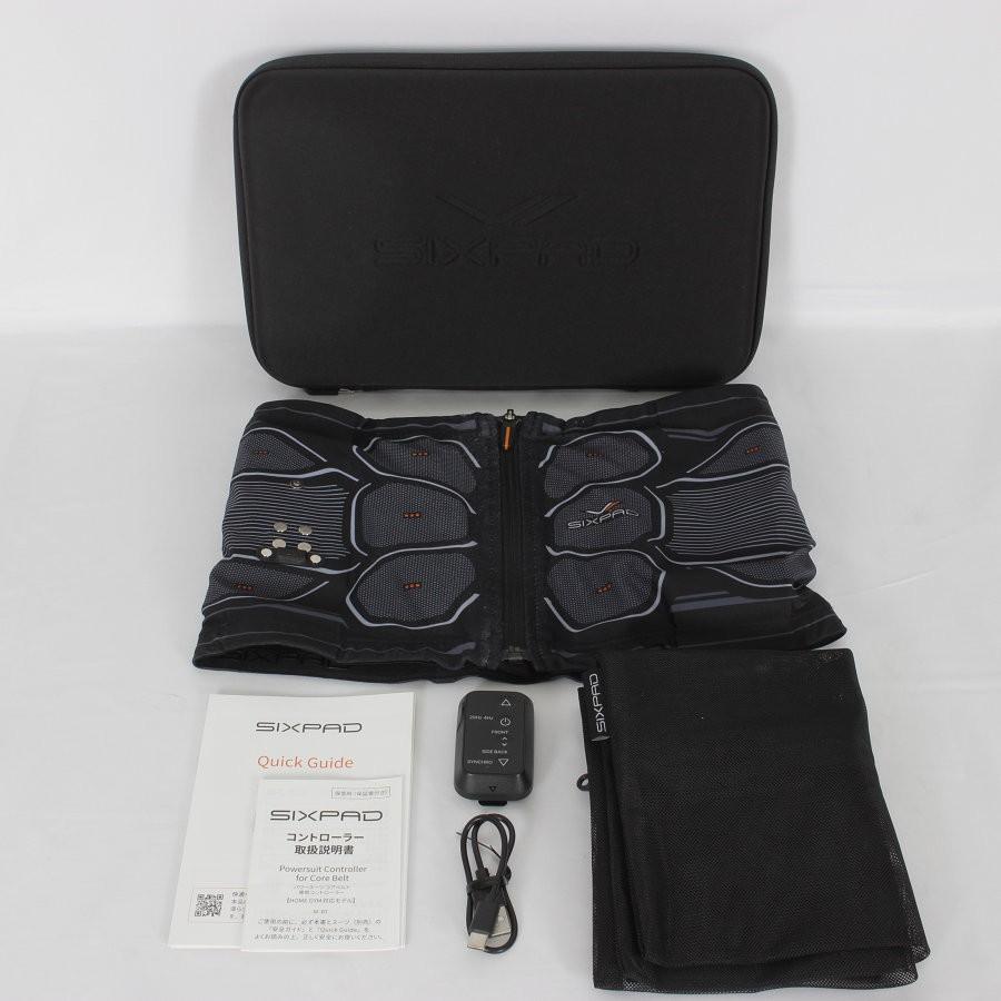 【ボーナスストア+5％】MTG SIXPAD Powersuit Core Belt SE-BC00B-M シックスパッド パワースーツ コアベルト Mサイズ 本体 : リファン Yahoo ...