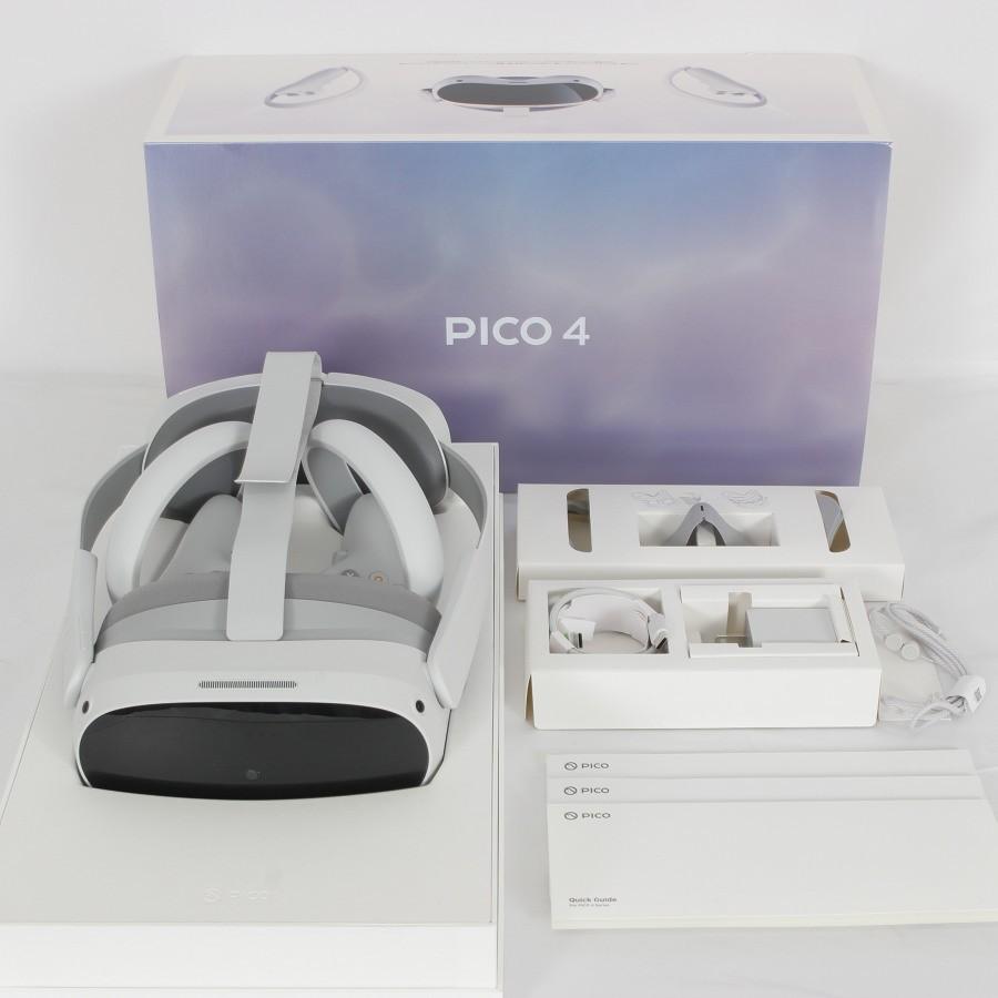 ボーナスストア+5％【美品】Pico4 256GB A8110A8220 オールインワンVRヘッドセット ピコ 本体 : リファン Yahoo!ショップ - 通販 - Yahoo!ショッピング