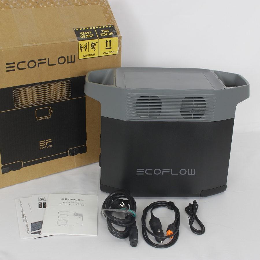 ボーナスストア+5％【美品】EcoFlow DELTA 2 EFD330 ZMR330-JP 1024Wh ポータブル電源 エコフロー デルタ 本体 : リファン Yahoo!ショップ ...
