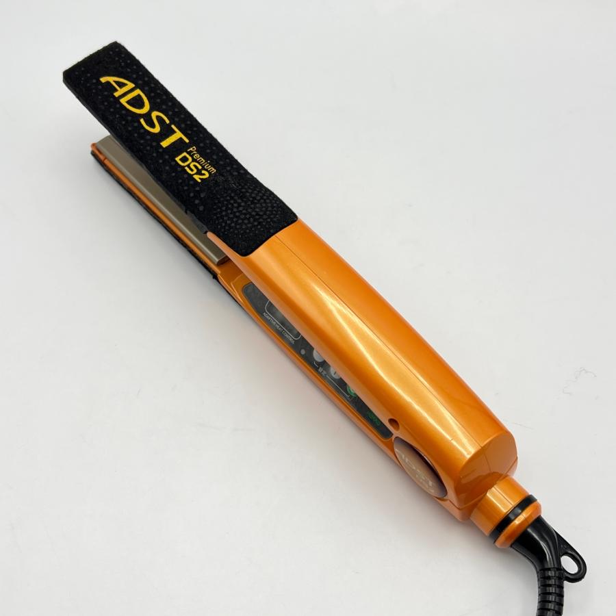 ボーナスストア+5％【美品】アドスト プレミアム DS2 FDS2-25 ストレート ヘアアイロン ADST 八光 本体 : リファン Yahoo!ショップ - 通販 - Yahoo!ショッピング