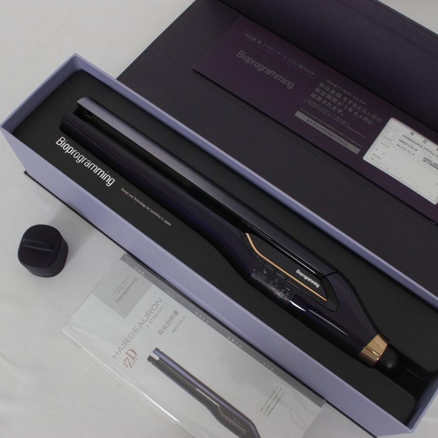 【ボーナスストア+5％】ヘアビューロン 27D Plus ストレート HBRST27D-JP バイオプログラミング ヘアアイロン コテ リュミエリーナ 本体 : リファン Yahoo!ショップ ...