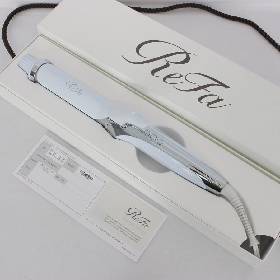 ボーナスストア+5％【新品】MTG ReFa CURL IRON PRO 32 RE-AW-02A ホワイト 32mm リファカールアイロン プロ ヘアアイロン 本体 : リファン Yahoo ...