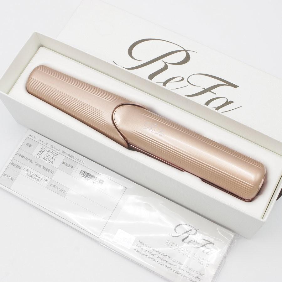 ボーナスストア+5％【美品】MTG ReFa BEAUTECH FINGER IRON RE-AI05A リファビューテック フィンガーアイロン 本体 : リファン Yahoo!ショップ ...