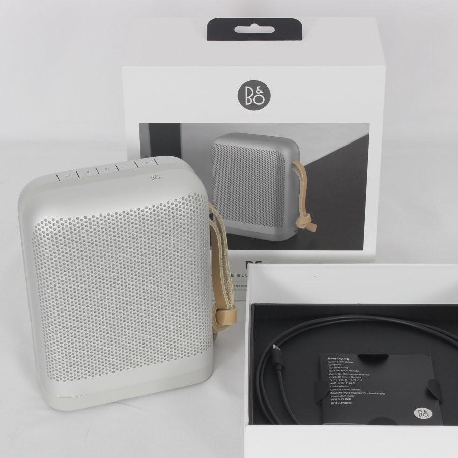 ボーナスストア+5％【美品】Bang&Olufsen Beoplay P6 Natural ワイヤレススピーカー B&O PLAY バングアンドオルフセン ナチュラル 本体 : 044307 ...