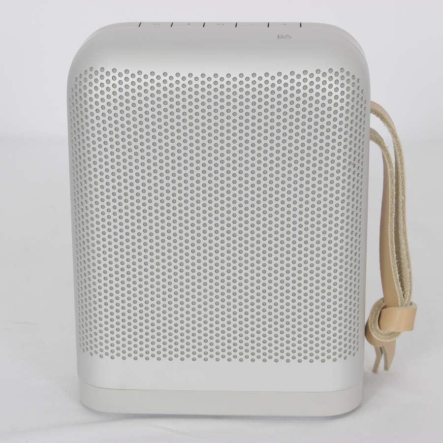 ボーナスストア+5％【美品】Bang&Olufsen Beoplay P6 Natural ワイヤレススピーカー B&O PLAY バングアンドオルフセン ナチュラル 本体 : 044307 ...