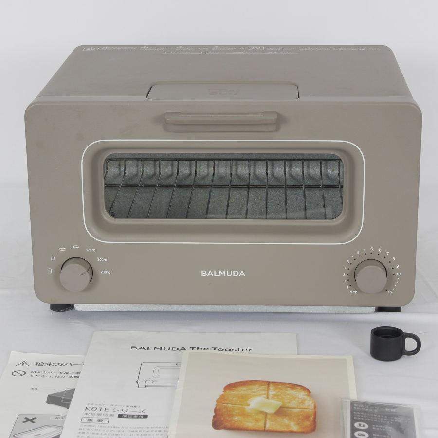 【ボーナスストア+5％】BALMUDA The Toaster K01E-CW ショコラ/ホワイト スチームオーブントースター バルミューダ 本体 : 044327 : リファン Yahoo ...