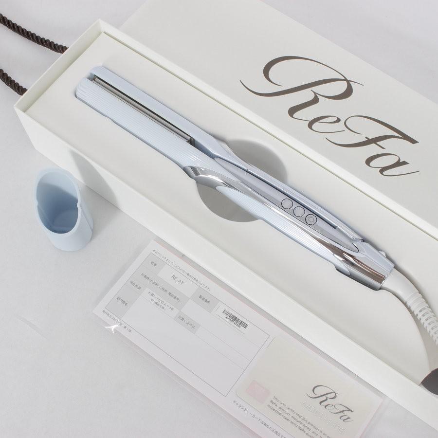 【ボーナスストア+5％】MTG ReFa STRAIGHT IRON PRO RE-AT-02A ホワイト リファストレートアイロン プロ ヘアアイロン 本体 : 044430 : リファン ...