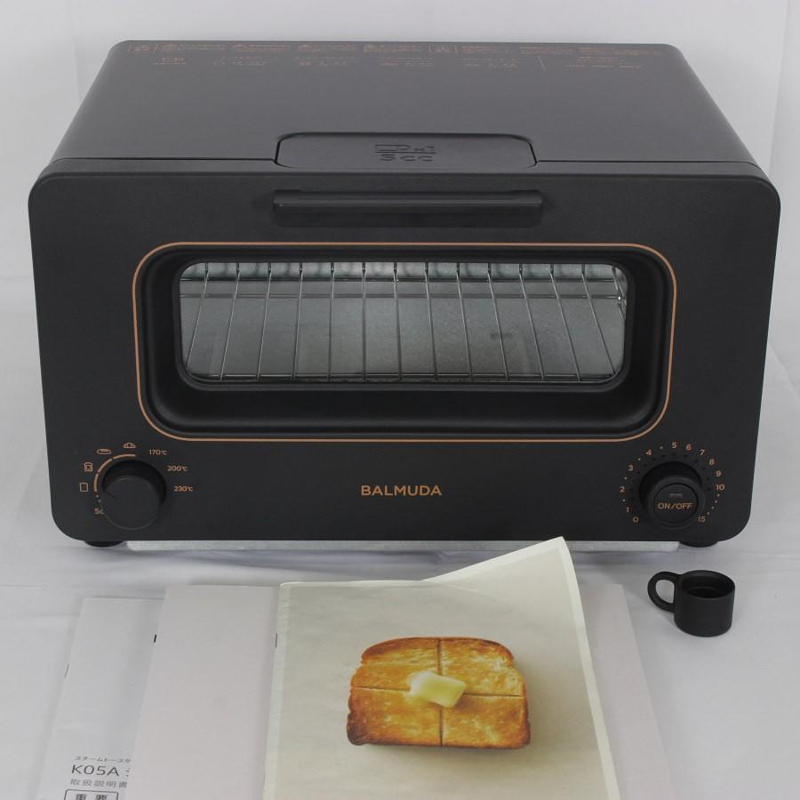 【ボーナスストア+5％】BALMUDA The Toaster K05A-BK ブラック スチームオーブントースター バルミューダ ザ・トースター 本体 : リファン Yahoo!ショップ ...