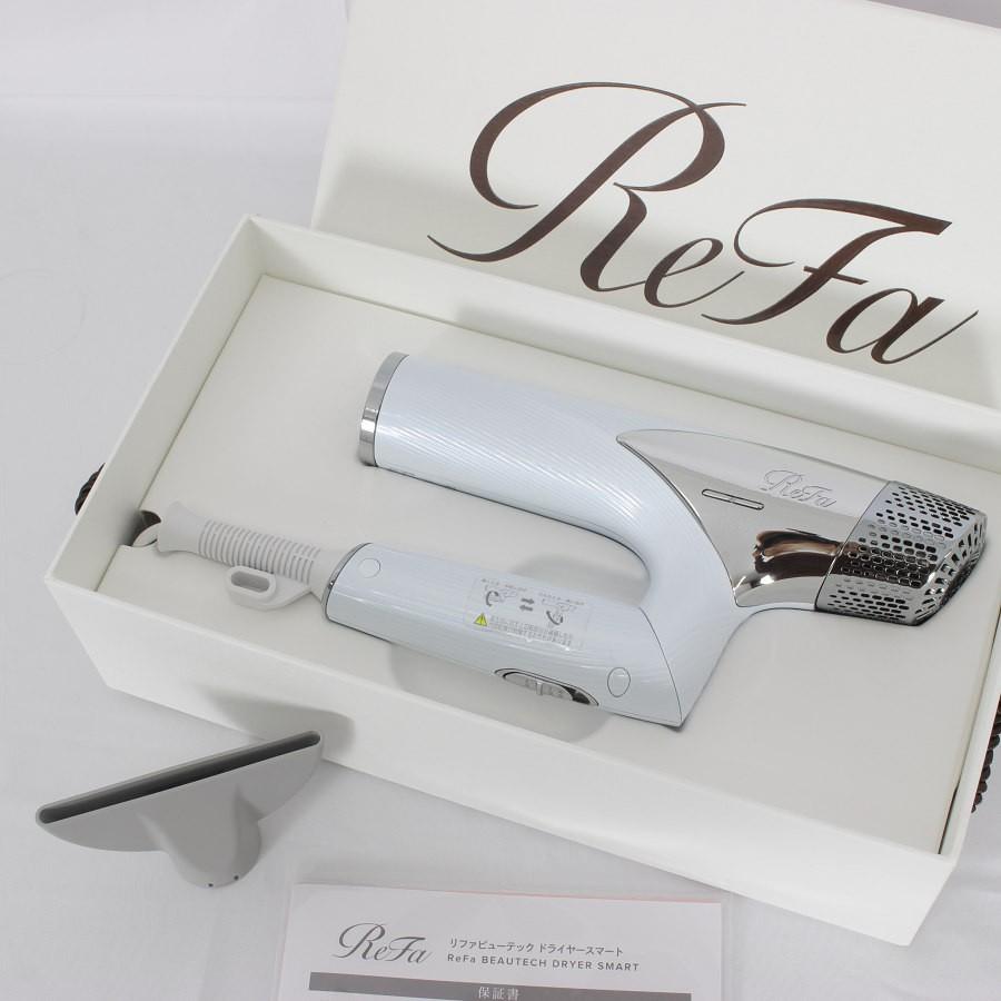 ボーナスストア+5％【美品】MTG ReFa BEAUTECH DRYER SMART RE-AN-02A ホワイト ヘアドライヤー リファビューテック 本体 : リファン Yahoo ...