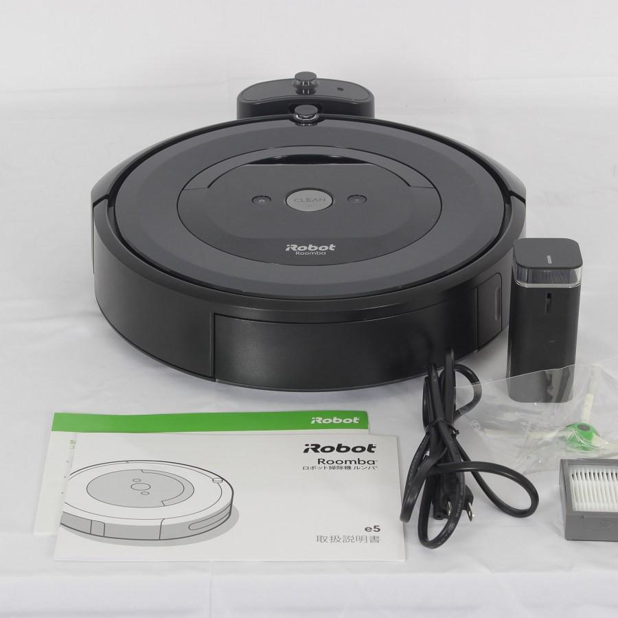 【ボーナスストア+5％】iRobot ルンバ e5 ロボット掃除機 e515060 アイロボット Roomba 本体 : 044584 : リファン Yahoo!ショップ - 通販 ...