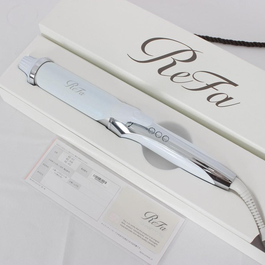 【ボーナスストア+5％】MTG ReFa CURL IRON PRO 38 RE-AV-02A ホワイト 38mm リファカールアイロン プロ ヘアアイロン 本体 : リファン Yahoo ...