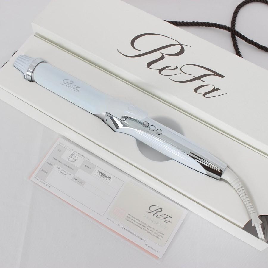 ボーナスストア+5％【美品】MTG ReFa CURL IRON PRO 32 RE-AW-02A ホワイト 32mm リファカールアイロン プロ ヘアアイロン 本体 : リファン Yahoo ...