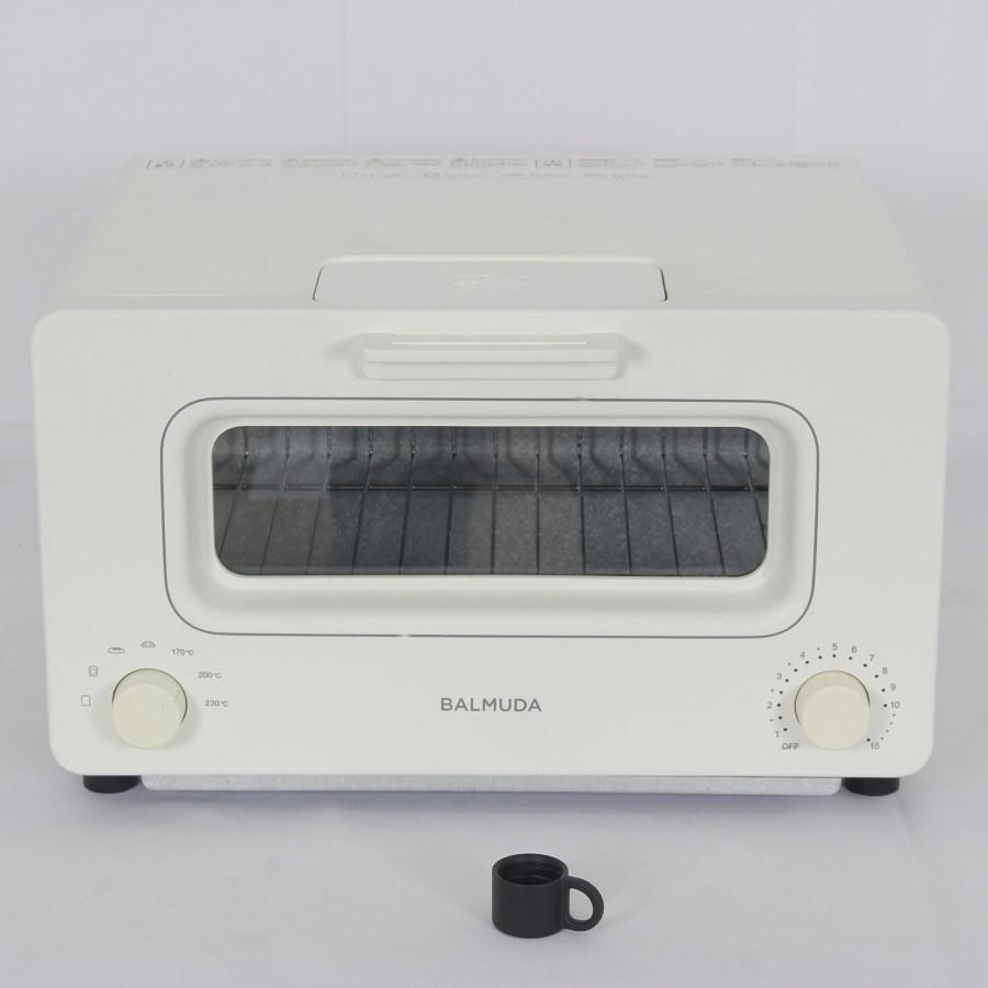 【ボーナスストア+5％】BALMUDA The Toaster K01E-WS スチームオーブントースター ホワイト バルミューダ ザ・トースター 本体 : リファン Yahoo!ショップ ...