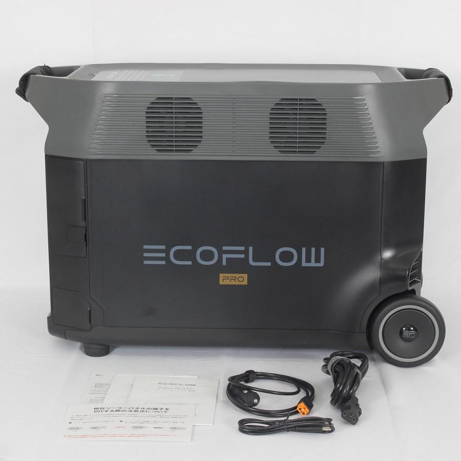 【ボーナスストア+5％】EcoFlow DELTA Pro DELTAPRO-JP EFD500 ポータブル電源 3,600Wh ...