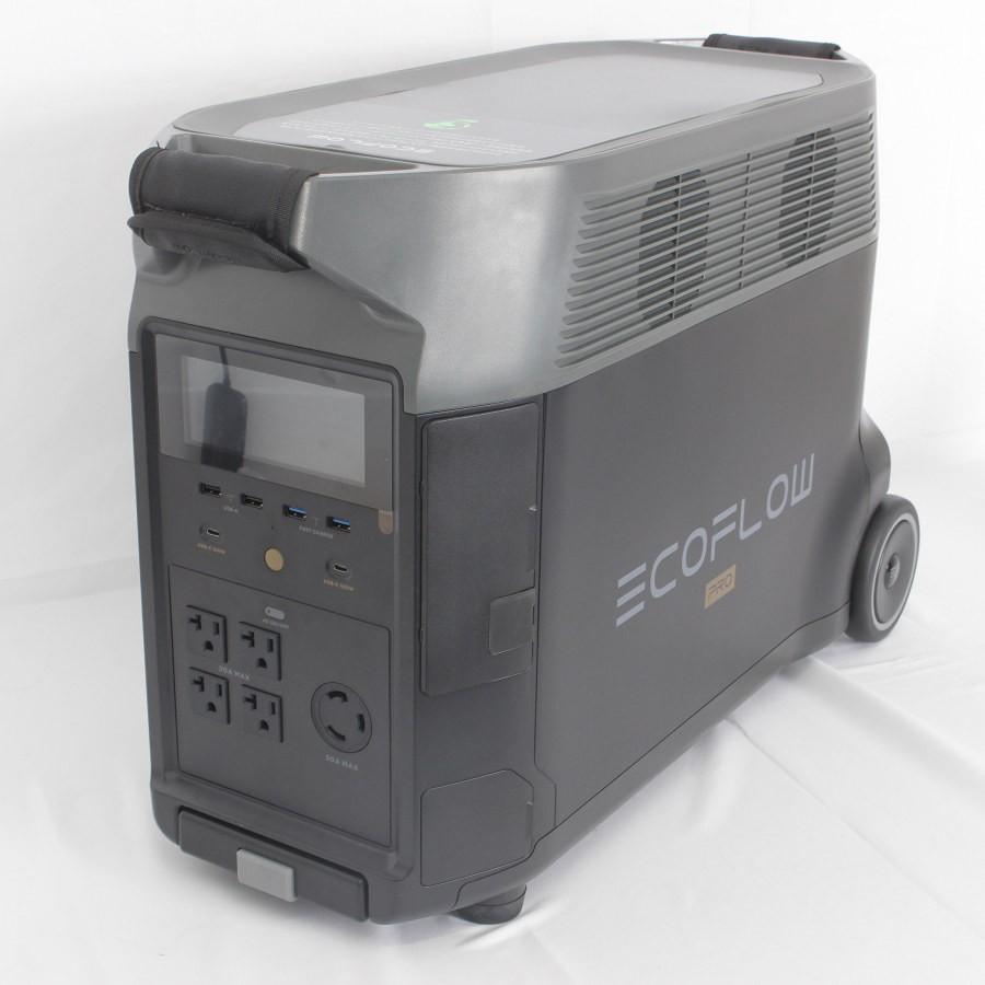 【ボーナスストア+5％】EcoFlow DELTA Pro DELTAPRO-JP EFD500 ポータブル電源 3,600Wh ...