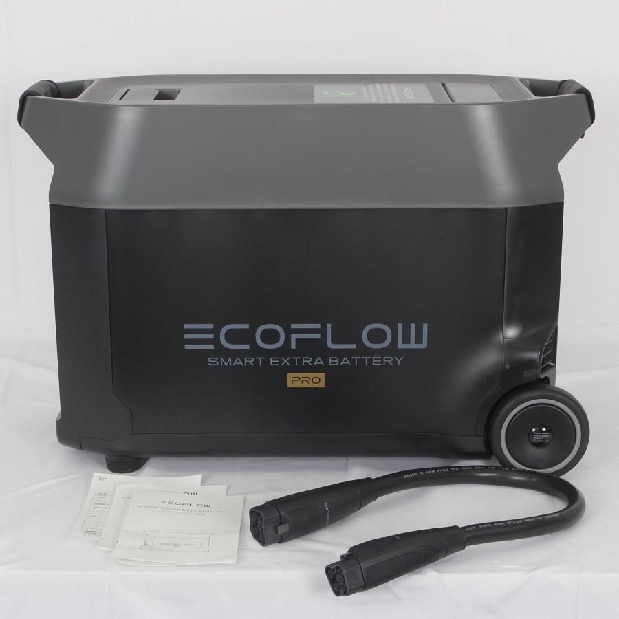 【ボーナスストア+5％】EcoFlow DELTA Pro 専用エクストラバッテリー EFD500-EB ポータブル電源 デルタプロ エコ ...