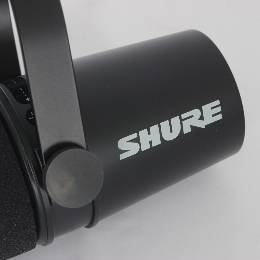 【ボーナスストア+5％】SHURE MOTIV MV7-K-J ブラック ポッドキャスト マイクロホン ダイナミックマイク シュア 本体 : 044762 : リファン Yahoo!ショップ ...