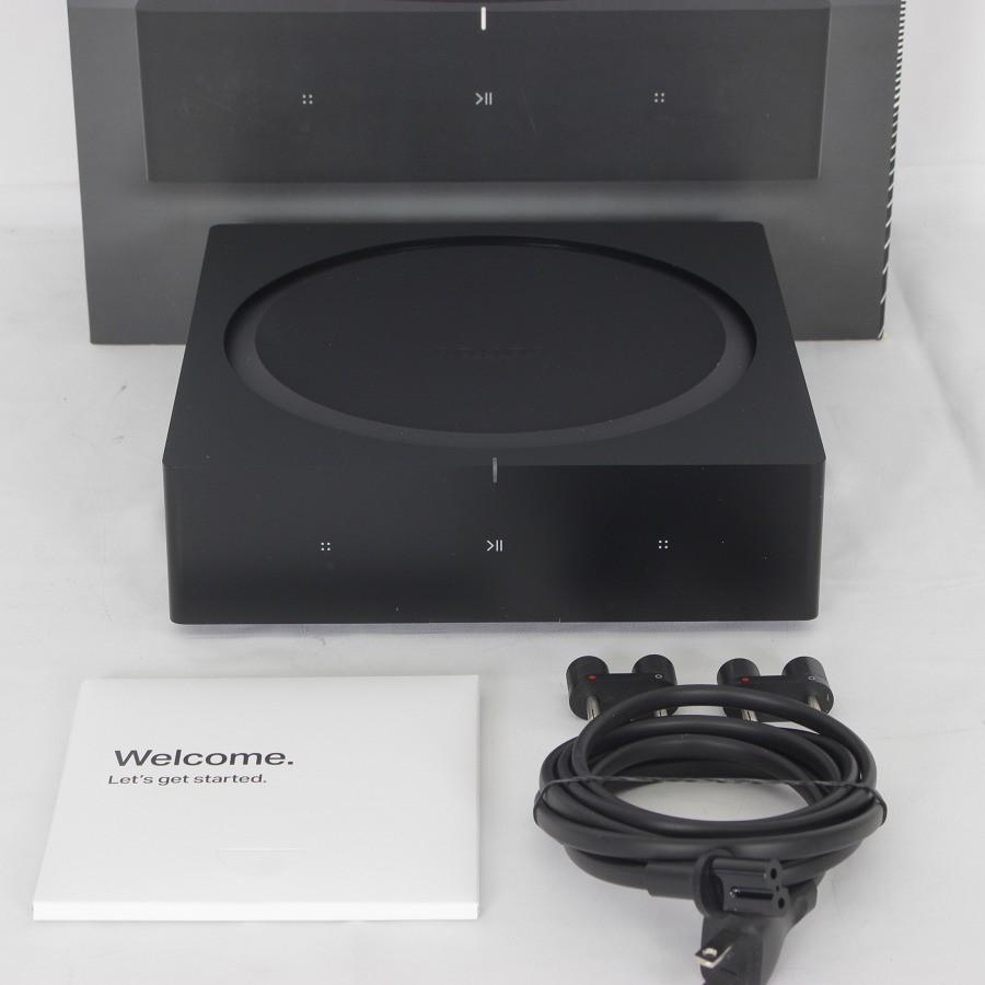 ボーナスストア+5％【美品】Sonos Amp AMPG1JP1BLK ブラック ソノス アンプ AirPlay2 Wi-Fi 24-bit ストリーミング対応 本体 : リファン Yahoo ...