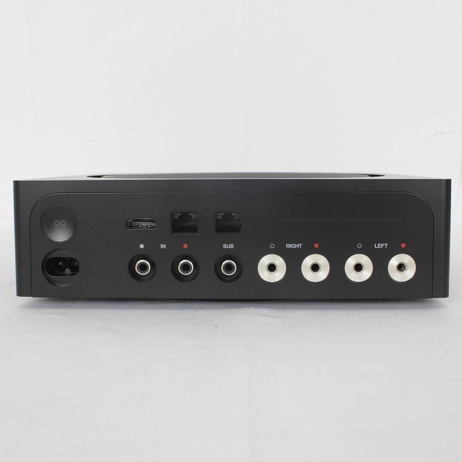 ボーナスストア+5％【美品】Sonos Amp AMPG1JP1BLK ブラック ソノス アンプ AirPlay2 Wi-Fi 24-bit ストリーミング対応 本体 : リファン Yahoo ...